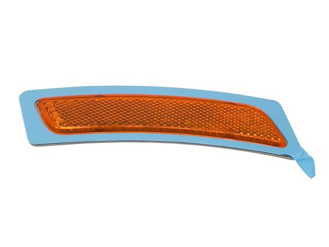 Genuine BMW 63147342093 Bumper Cover Reflector; Front Left - BMW