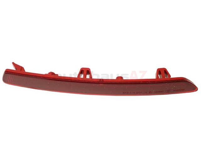 Genuine BMW 63147400207 Bumper Cover Reflector; Rear Left; Red - BMW