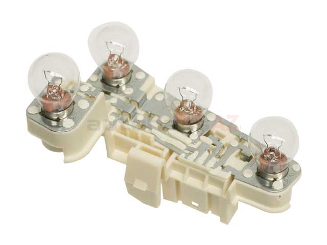 Genuine BMW 63216937473 Tail Light Bulb Carrier; Left Outer - BMW