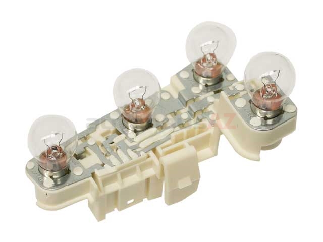 Genuine BMW 63216937474 Tail Light Bulb Carrier; Right Outer - BMW