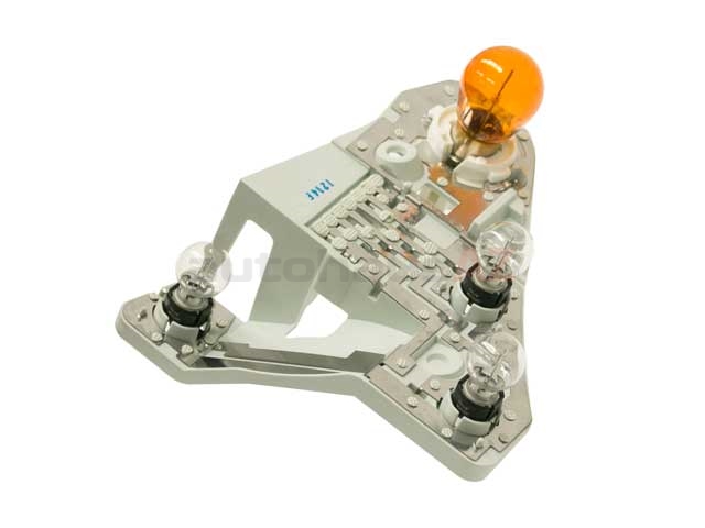 Genuine BMW 63217178384 Tail Light Bulb Carrier; Right Outer - BMW