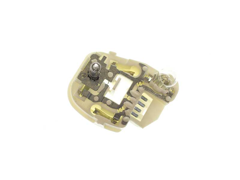 Genuine BMW 63217211211 Tail Lamp Socket; Left - BMW