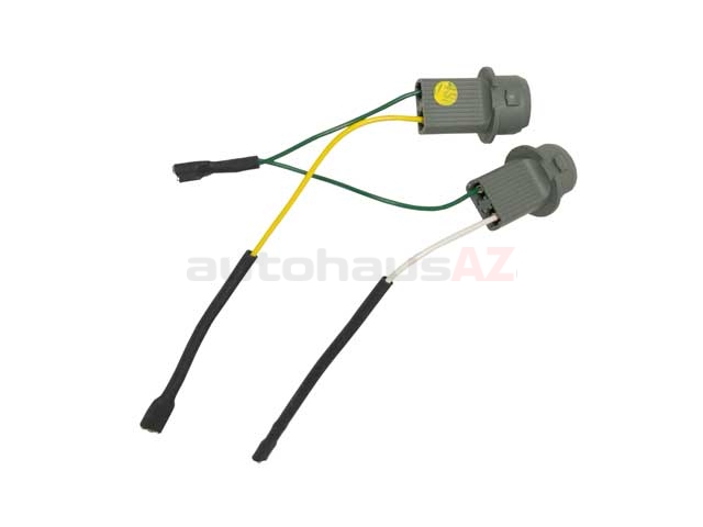 Genuine BMW 63217258417 Tail Lamp Socket; Assembly with Wires - BMW ...