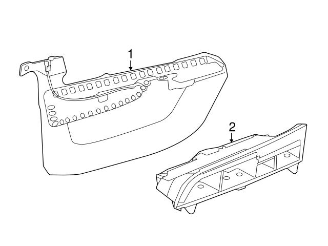 Genuine BMW 63217379768 Tail Light Assembly; Right - BMW