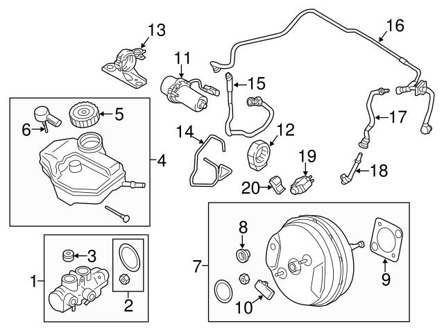 Genuine BMW 64119147347 AC & Heater Control Valve - BMW | 64129153079