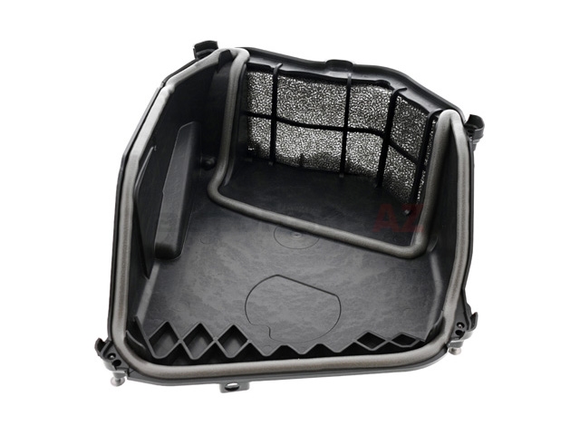 Genuine BMW 64119216222 Blower Motor Housing Cover w/ Filter; Front ...