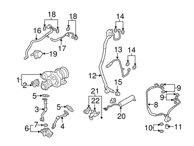 BMW Auxiliary Water Pump Parts Shipped to Your Door