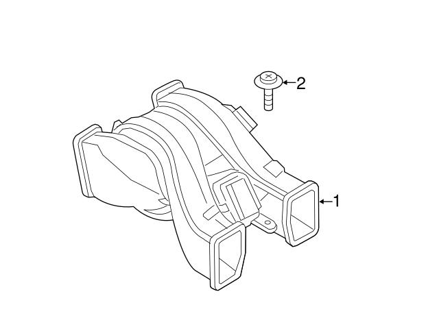 Genuine BMW 64119311853 Blower Motor; Rear - BMW | 64119138176 64119216335