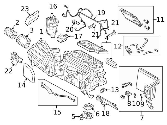Genuine BMW 64119382893 Blower Motor Resistor/Regulator - BMW