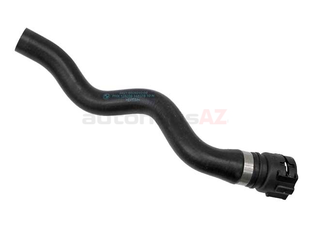 Genuine BMW 64216909240 Heater Hose; Heater Core to Engine Inlet - BMW