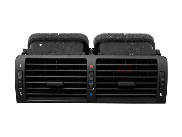 Genuine BMW 64228363199 Dashboard Air Vent; Black - BMW