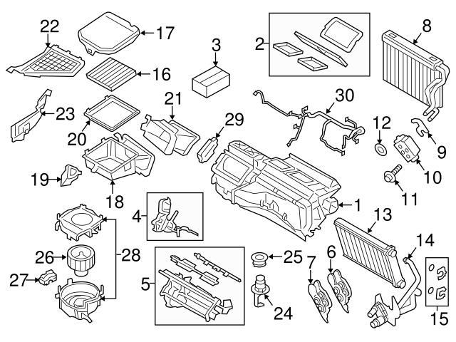 Genuine BMW 64319395930 Cabin Air Filter - BMW | 64312452163