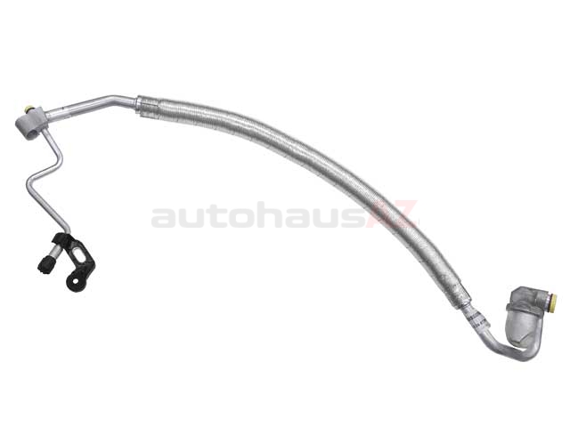 Genuine BMW 64536923956 A/C Refrigerant Hose; Evaporator Pipe to ...