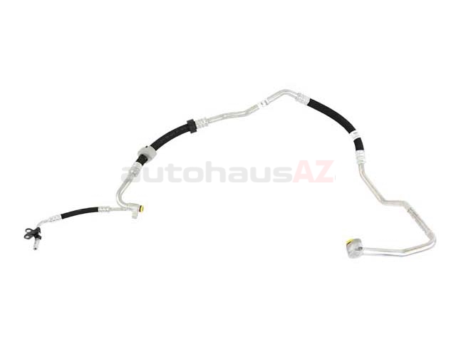 Genuine BMW 64536927846 A/C Refrigerant Hose; Evaporator to Compressor ...