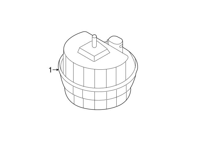Genuine BMW 65759397007 Anti-Theft Alarm Siren - BMW | 65759282263 ...