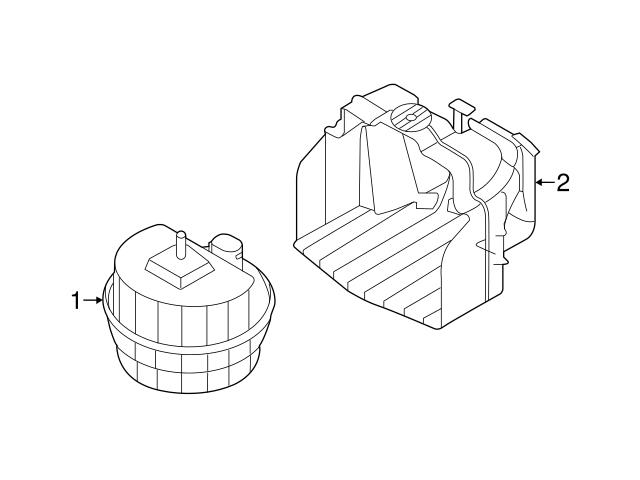 Genuine BMW 65759493759 Anti-Theft Alarm Siren - BMW | 65759187397 ...