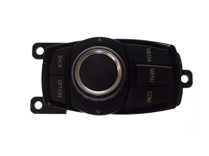 Genuine BMW 65826802932 Radio Knob; Front - BMW