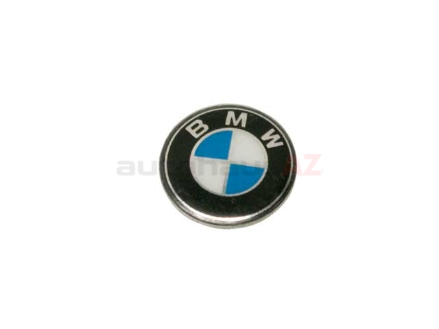 Genuine BMW 66122155754 Emblem; For Key Remote - BMW