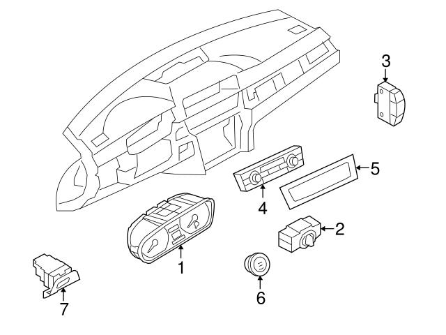 Genuine BMW 66129172369 Ignition Lock Cylinder - BMW | 66126954717