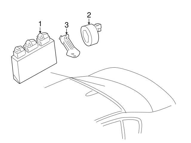Genuine BMW 66209252639 Parking Aid Control Module - BMW | 66206969281 ...