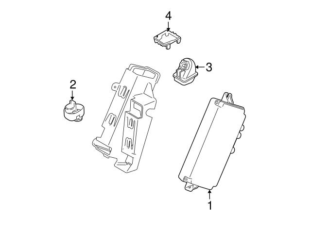 Genuine BMW 66539291386 Parking Aid Control Module - BMW | 66539220695 ...