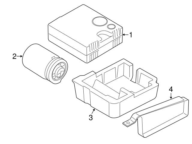 Genuine BMW 71106792688 Tire Repair Kit - BMW | 71102282823