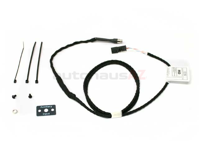 Genuine BMW 82110149391 Audio Auxiliary Input Cable Kit - BMW
