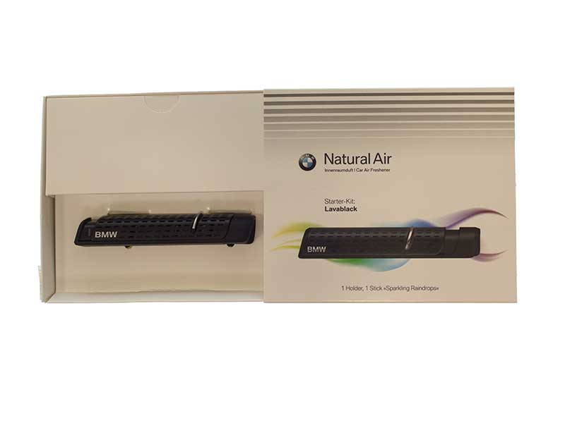 Genuine BMW 83122463053 Natural Air Freshener Starter Kit; Sparkling ...