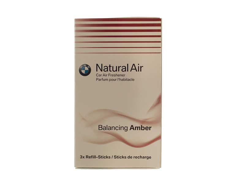 Genuine BMW 83122463056 Natural Air Refill Stick; Balancing Amber