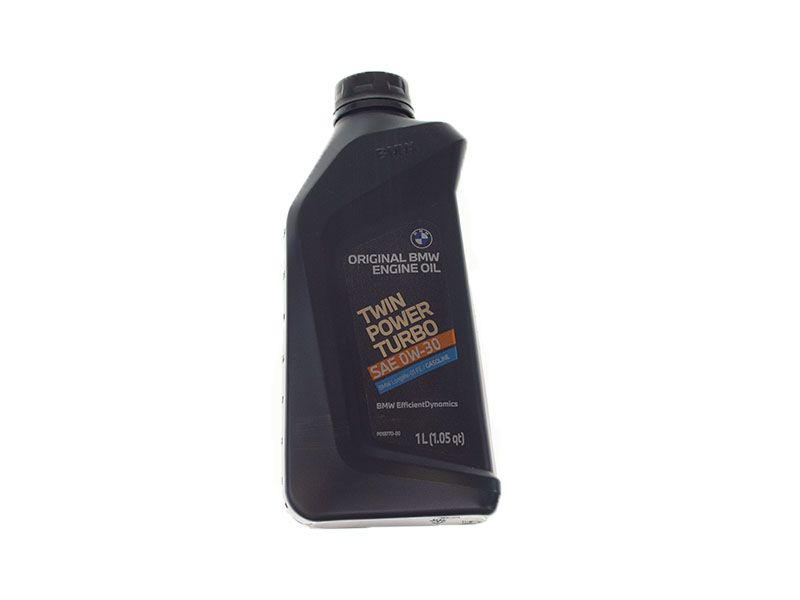 Genuine BMW Twin Power Turbo 83212365950 Engine Oil; 0W-30 Synthetic; 1 ...