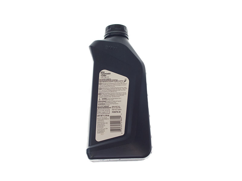 Genuine BMW Twin Power Turbo 83212365950 Engine Oil; 0W-30 Synthetic; 1 ...