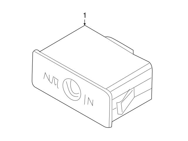 Genuine BMW 84109237655 Audio Auxiliary Jack - BMW | 61316986791 ...