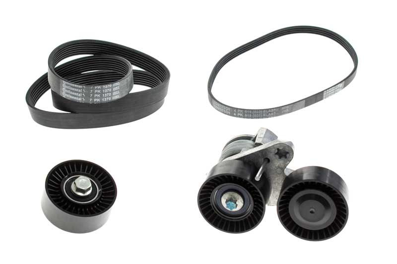 AAZ Preferred BMW2BELTKIT Drive Belt & Tensioner Kit - BMW ...