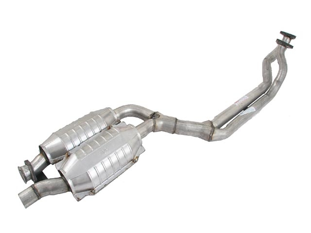 D.E.C. BMW81436 Catalytic Converter | 18301728417