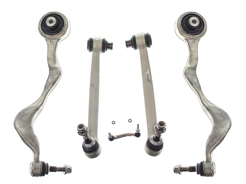 AAZ Preferred BMWMCONARMKIT1 M3 Upgrade Control Arm Kit; Front; 5-Piece ...