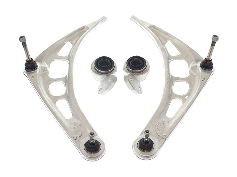 AAZ Preferred BMWMCONARMKIT2 Control Arm Kit; Front; 4-Piece - BMW ...