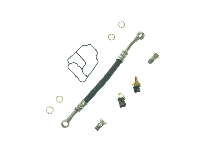 AAZ Preferred BMWOFHSGKIT3 Oil Filter Housing Gasket Replacement Kit ...