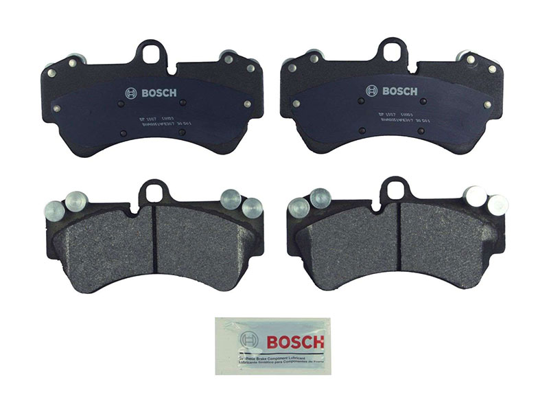 Bosch QuietCast BP1007 Brake Pad Set; Front; OE Supplier Compound ...