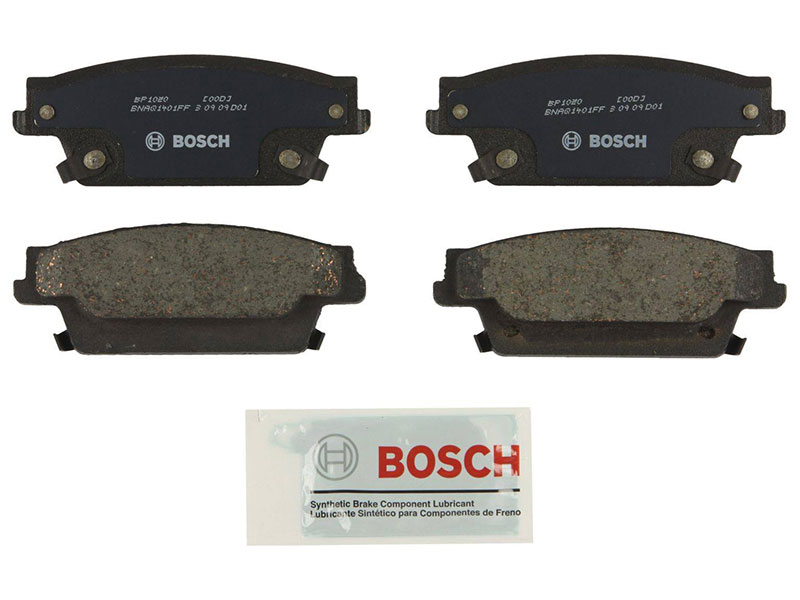 Bosch QuietCast BP1020 Brake Pad Set; Rear - Cadillac