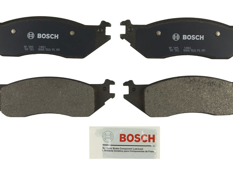 Bosch Quiet Cast BP1045 Brake Pad Set; Front - Ford