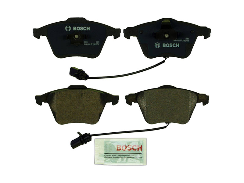 Bosch QuietCast BP1111 Brake Pad Set; Front With Sensors; OE Supplier ...