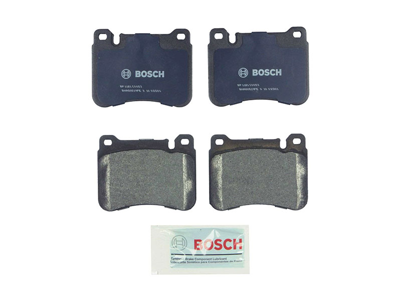 Bosch QuietCast BP1121 Brake Pad Set; Front; OE Supplier Compound ...