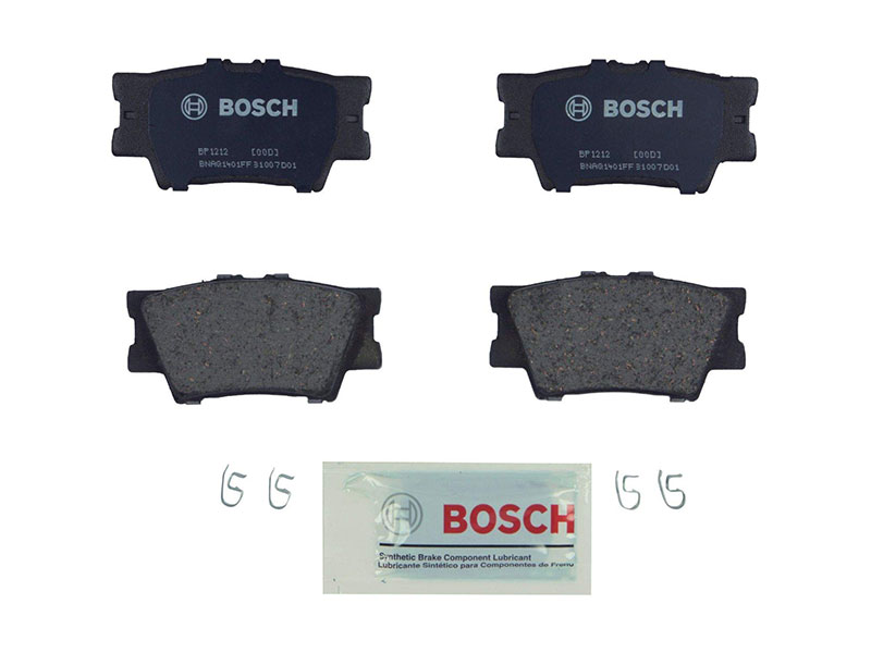 Bosch QuietCast BP1212 Brake Pad Set; Rear - Lexus, Toyota ...