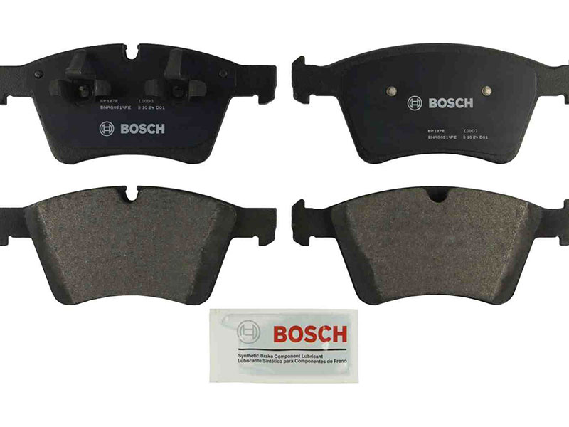 Bosch Quiet Cast BP1272 Brake Pad Set; Front - Mercedes | 1644201820