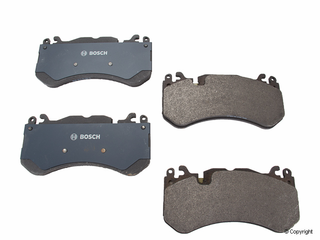 Bosch Quiet Cast BP1320 Brake Pad Set - Mercedes | 0044208420