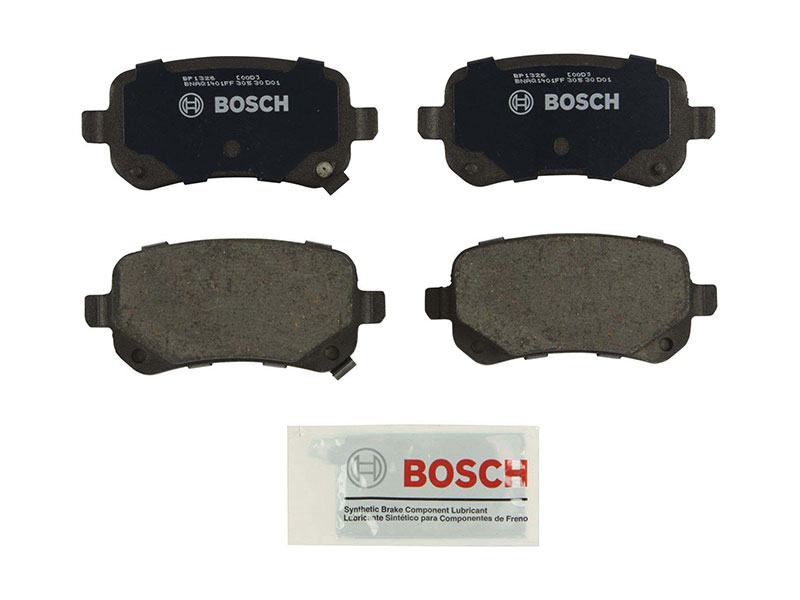 Bosch Quiet Cast BP1326 Brake Pad Set; Rear - Chrysler, Dodge, VW