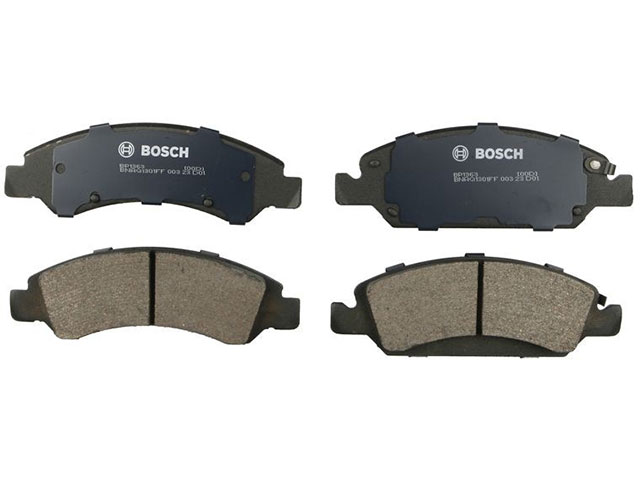 Bosch QuietCast BP1363 Brake Pad Set; Front - Cadillac, Chevrolet, GMC