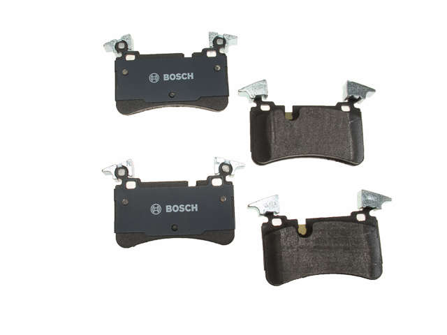 Bosch QuietCast BP1373, 0054202520 Brake Pad Set; Rear - Mercedes ...