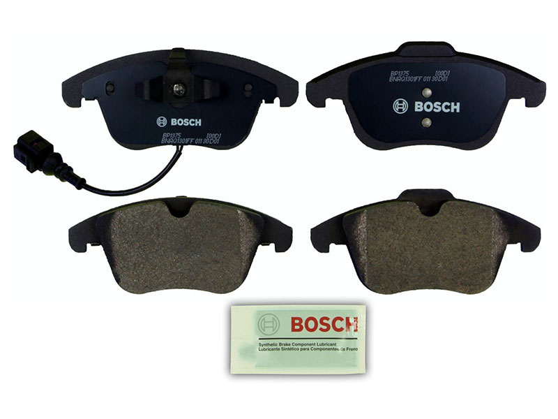 Bosch QuietCast BP1375 Brake Pad Set; Front - Audi, VW | 5N0698151A ...