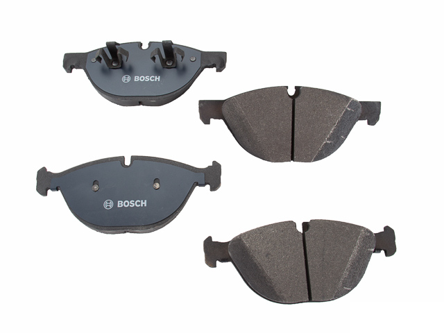 Bosch Quiet Cast BP1381, 34116791514 Brake Pad Set; Front - BMW
